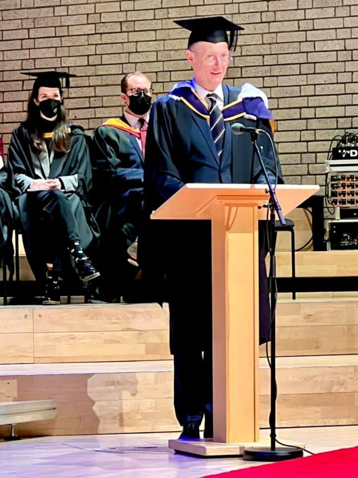 NMH | Honorary Fellowship til Peter Tornquist