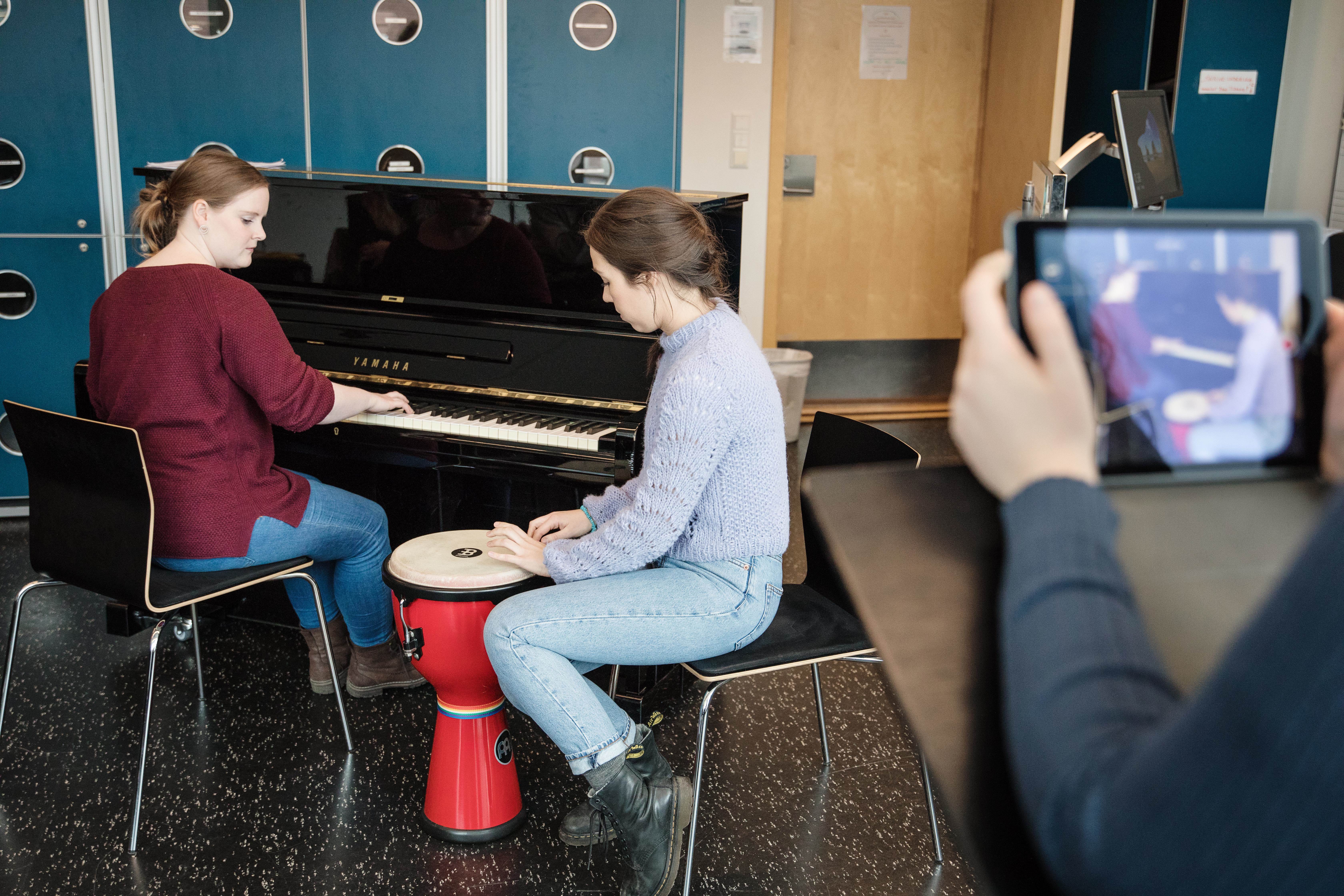 NMH | Masterstudiet i musikkterapi