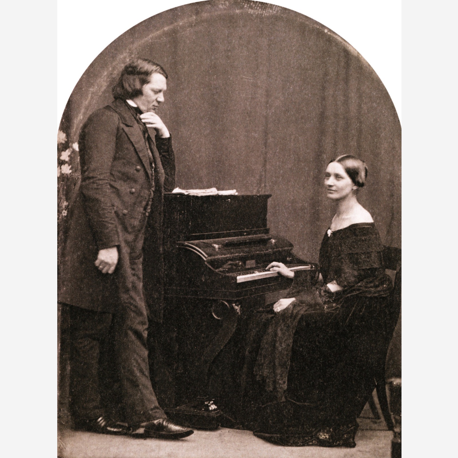 NMH | «Er De også musikalsk, herr Schumann?»